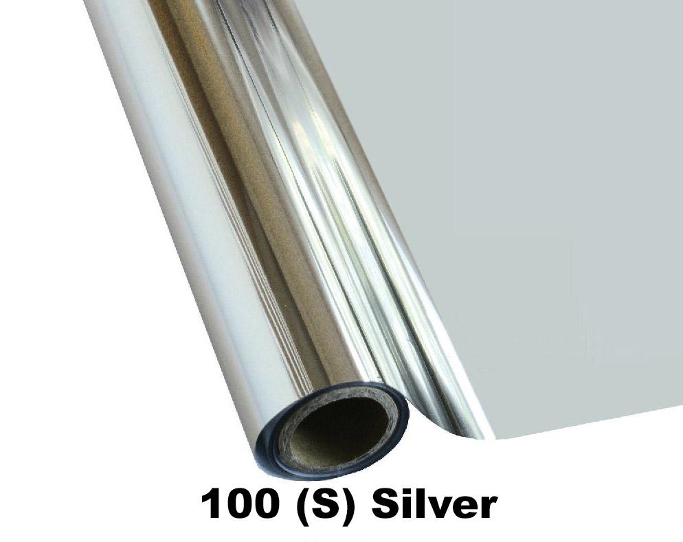 100 (S2) Silver Cold Foil | K Laser Cold Foil Business Unit