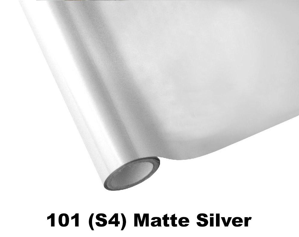 101 S4 Matte Silver Cold Foil | K Laser Cold Foil Business Unit