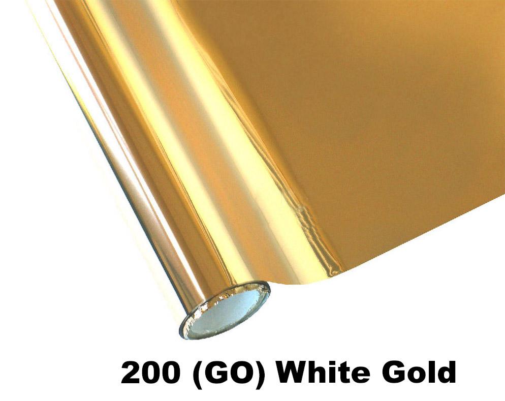 200 GO White Gold Cold Foil Cold Foil | K Laser Cold Foil Business Unit