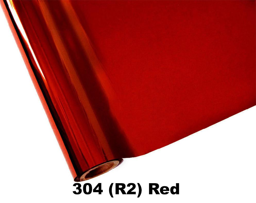 304 (R2) Red Cold Foil | K Laser Cold Foil Business Unit